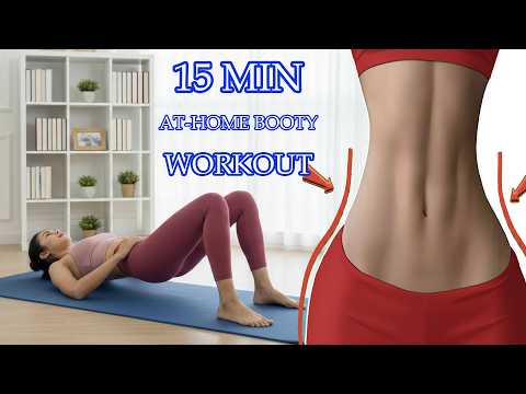 🔥 BEST AT-HOME BOOTY WORKOUT | 18 MIN NO EQUIPMENT | TONED GLUTES 🍑💪🔥