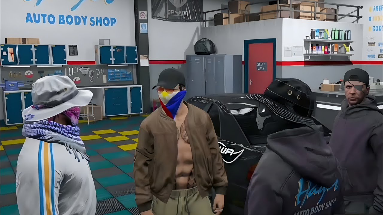 Benji Checks Who These Hayes Employees Are Voting For | Seaside RP ...