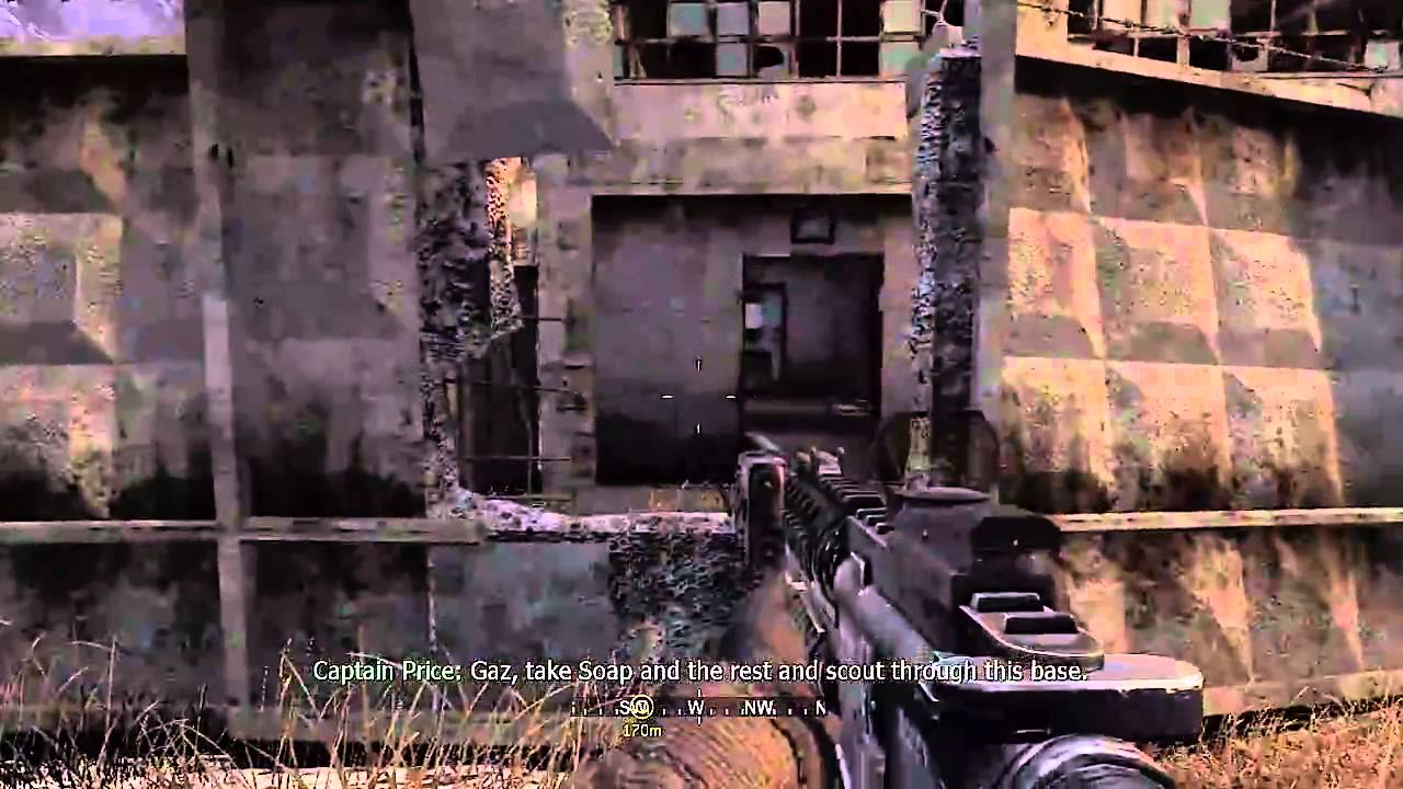 'Ultimatum' Call of Duty 4 Veteran Walkthrough - YouTube