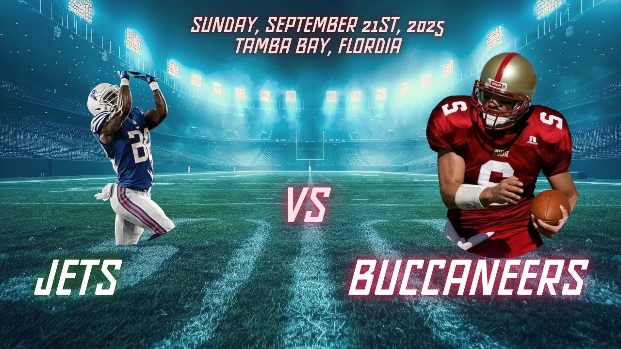 Tampa Bay Buccaneers vs New Yerk Jets, Week 3, Diggin' Deeper Into the ...