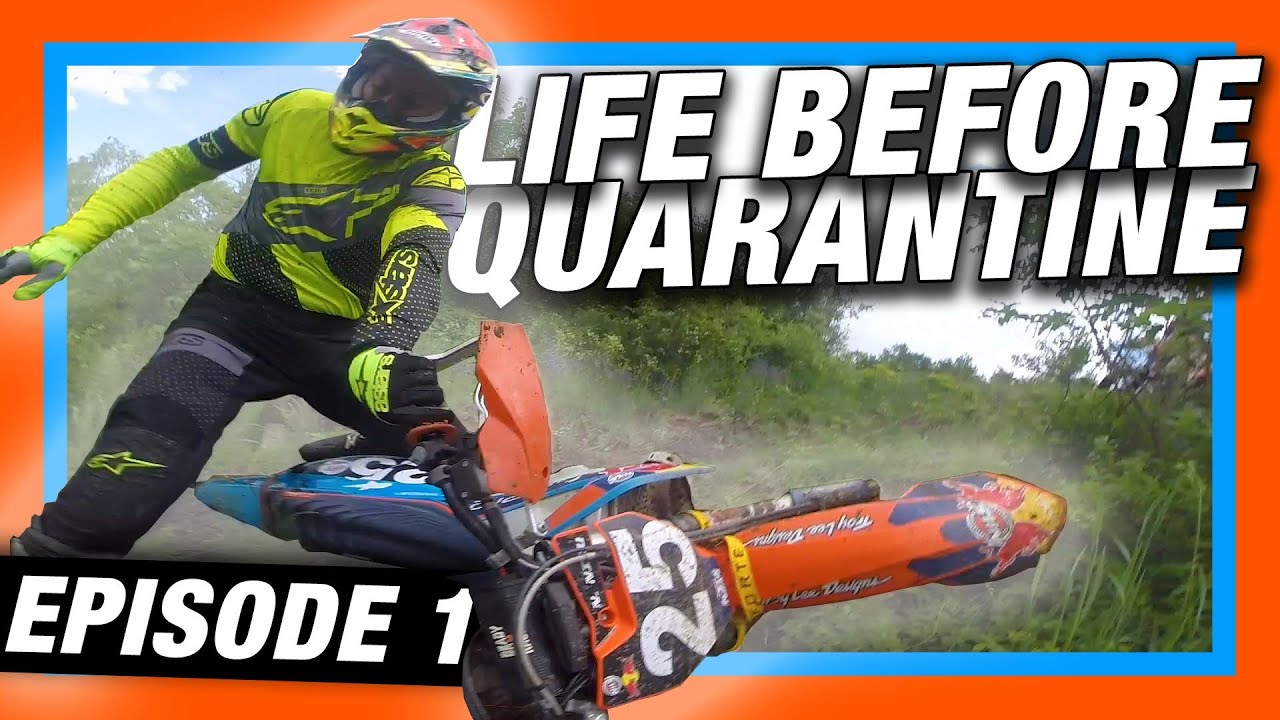 Enduro Life Before Quarantine. Ep.1 Hard Enduro 2020 - YouTube