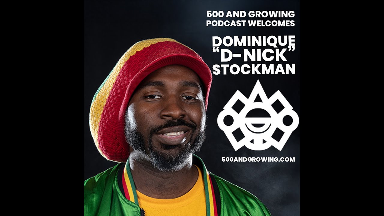 Season 3 Ep 2: Dominique "D-Nick" Stockman (Hip-Hop MC/ Writer/ Comic ...