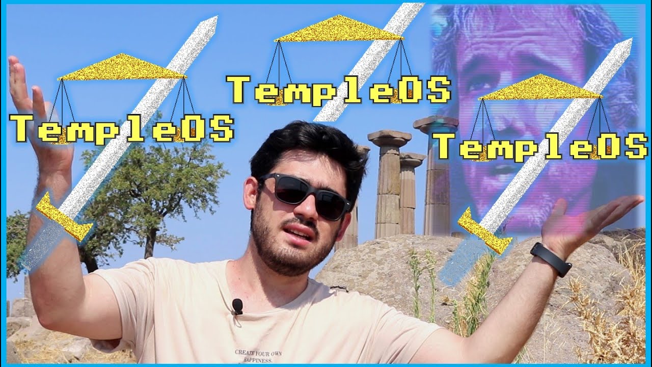 Kutsal İşletim Sistemi: TempleOS! - YouTube