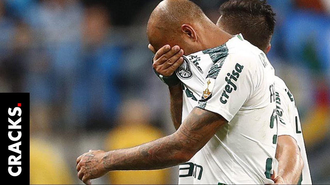 Felipe Melo pegó una brutal patada y se largó a llorar - YouTube