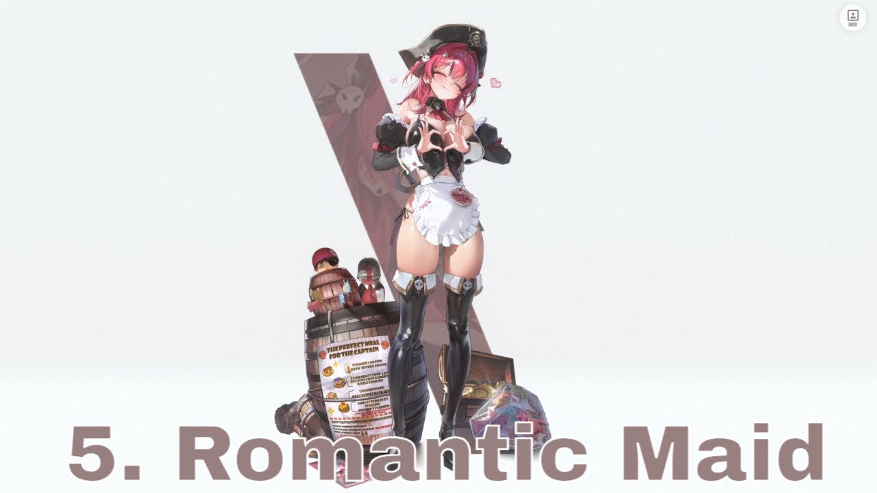 Nikke - Mast: Romantic Maid Bond 5 - Romantic Maid - YouTube