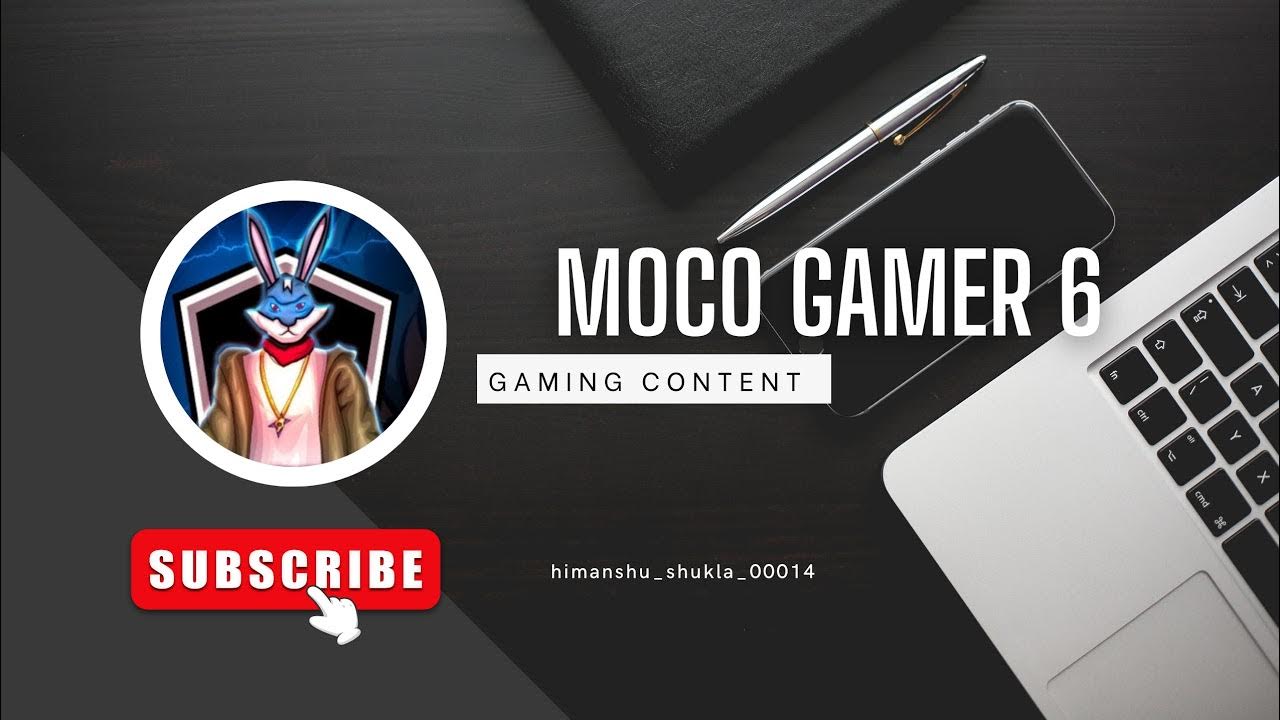 Welcome In Moco Gamer Live Streaming - YouTube