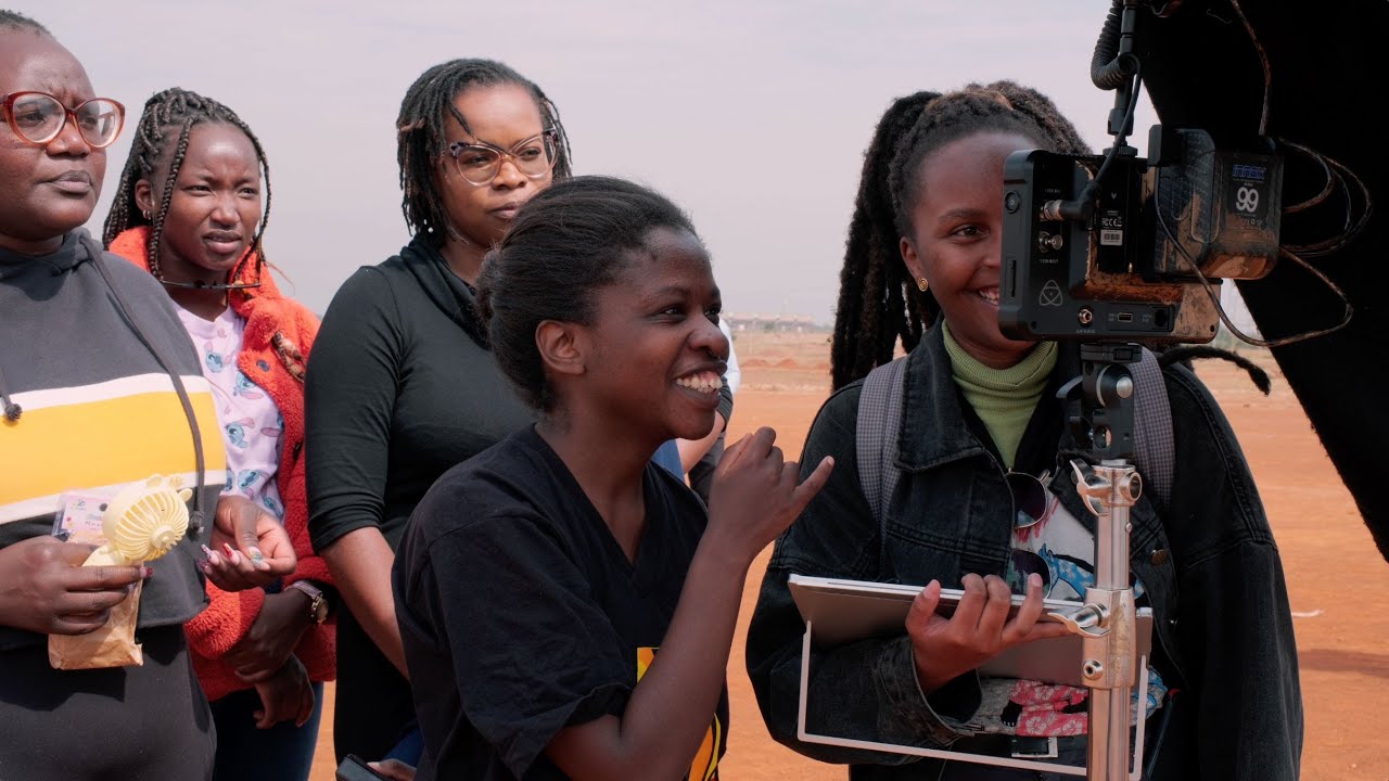 [BTS] Lydia Matata "Pepo Kali" - GFX Challenge Grant Program 2022 ...