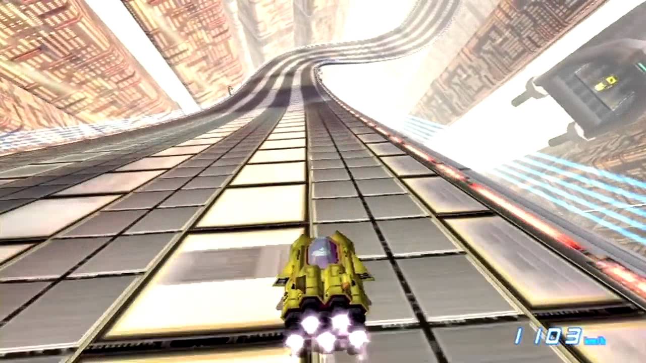 F-Zero GX: Aeropolis - Dragon Slope (2'03"430 w/Fat Shark)【World Record ...