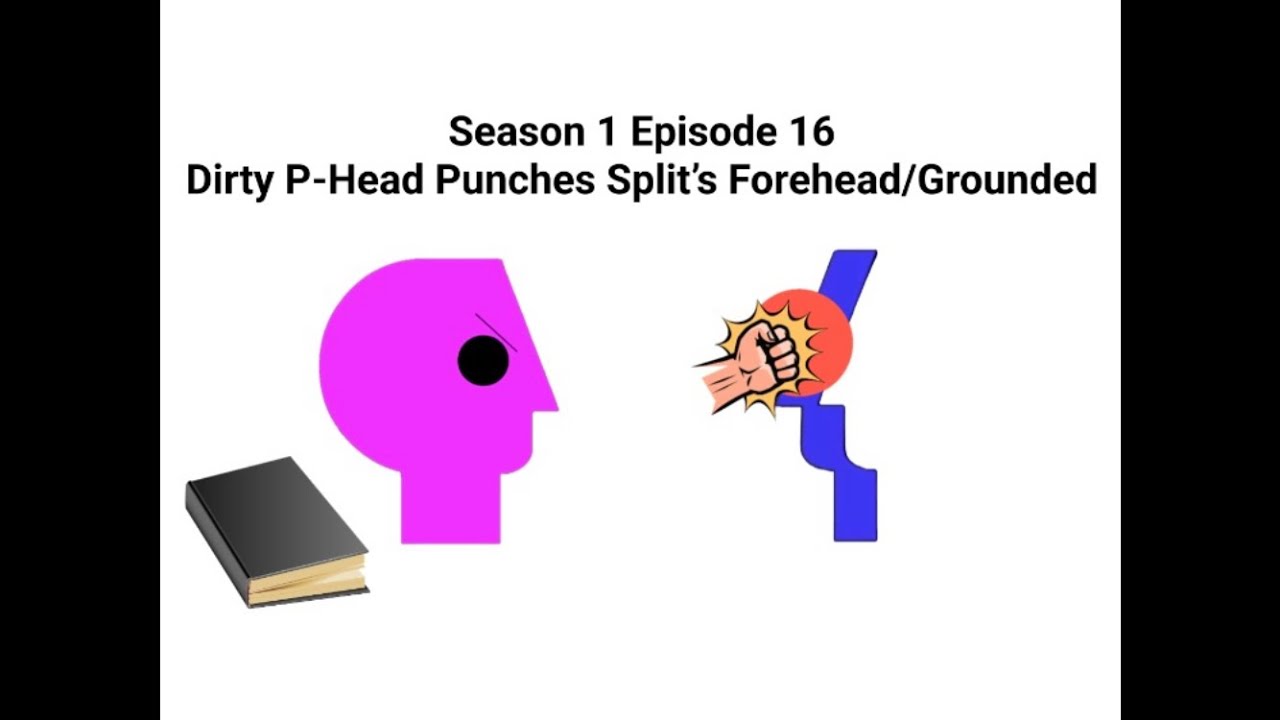 Dirty P-Head Punches Split’s Forehead/Grounded (S1 Ep16) - YouTube