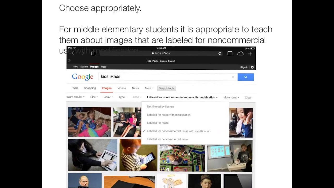 Google Images to the iPad Camera Roll - YouTube