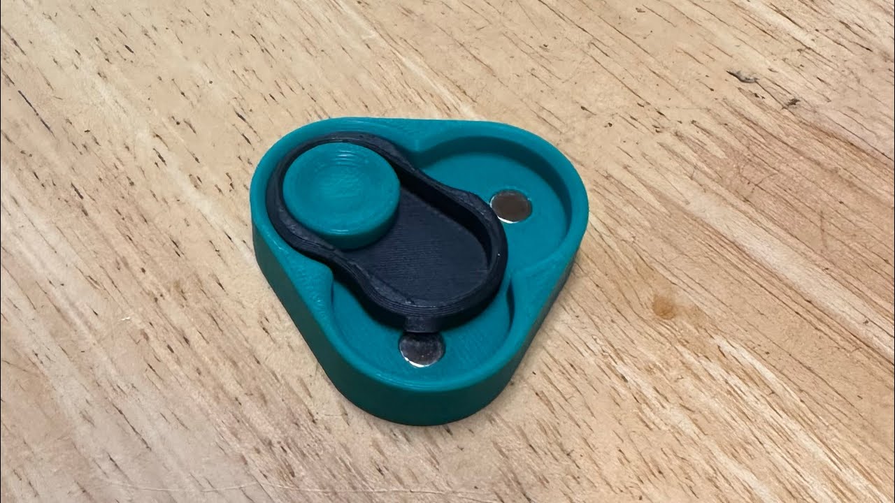 Magnet Fidget Print on Bambu Lab X1C - YouTube
