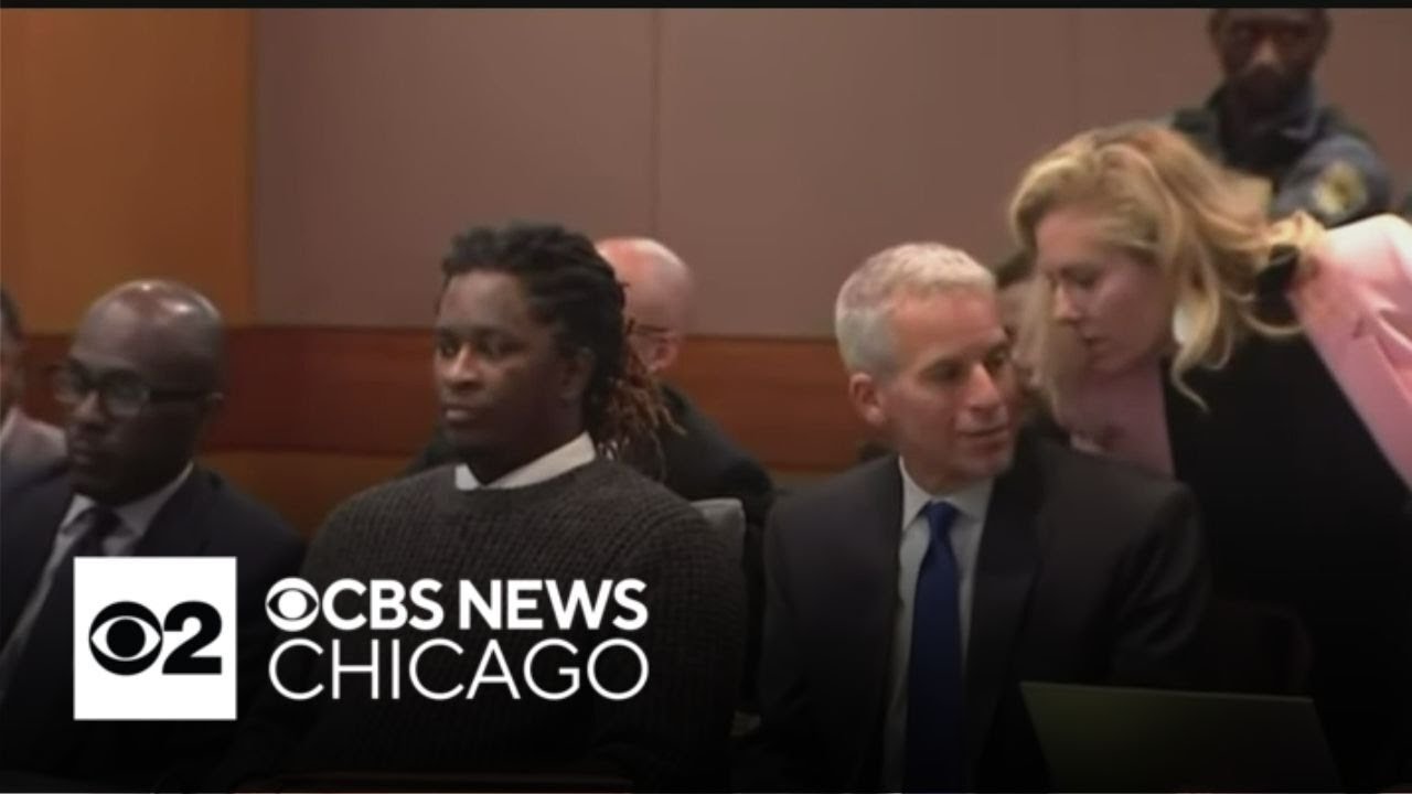 Hip-hop star Young Thug's trial takes another turn after his lawyer is ...