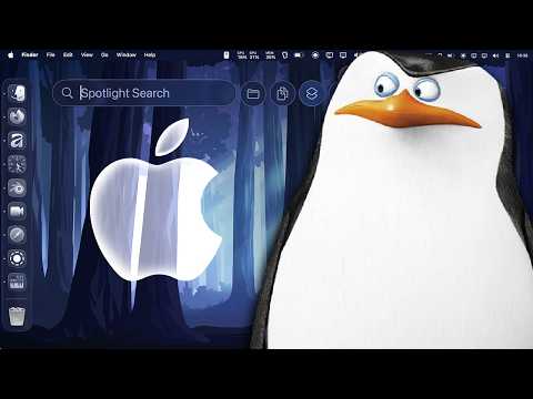 I tried installing Linux on a Mac