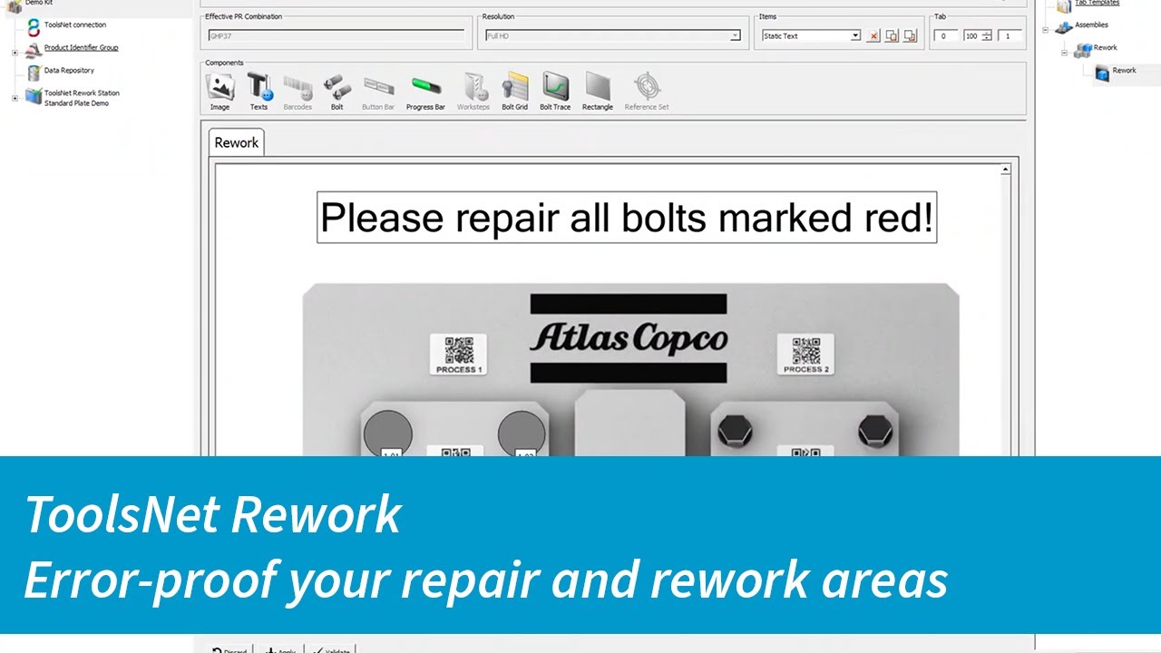 ToolsNet Rework - Error-proof your repair and rework areas - YouTube