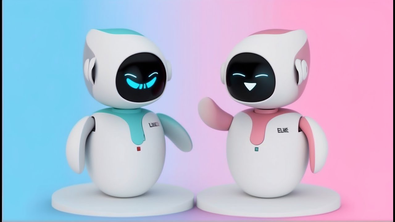 Elike Robot: The Emotional AI Companion You NEED! - YouTube