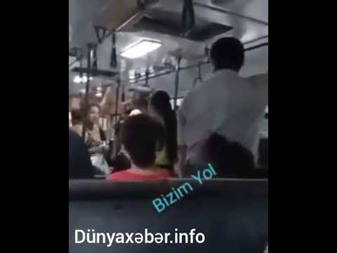 Bakıda 37  nömrəli marşrutda biabırçi dava:\