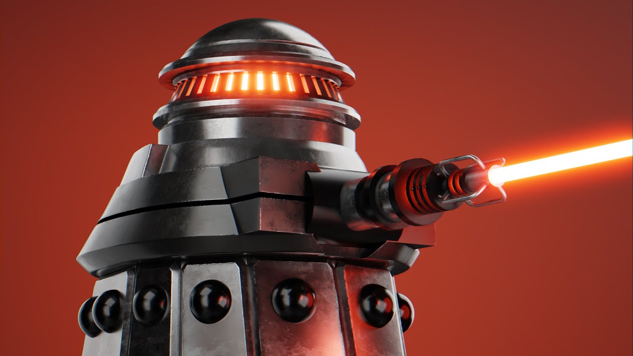 Doctor Who - Special Weapons Paradigm Dalek Showcase - YouTube