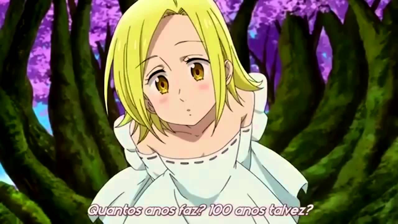 Ban and elaine/ King and Diane - Nanatsu no Taizai - YouTube