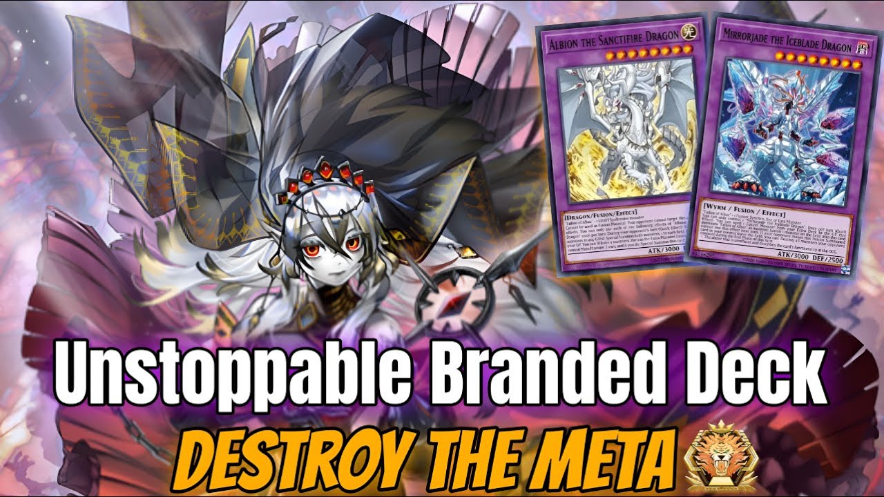 👑 Branded Despia is Back! The Best Deck to Reach Master Rank in Yu-Gi ...