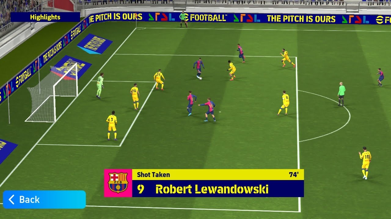 The Perfect Fake Shot☠️💥 Efootball 2025#efootball #fifa #new #football ...