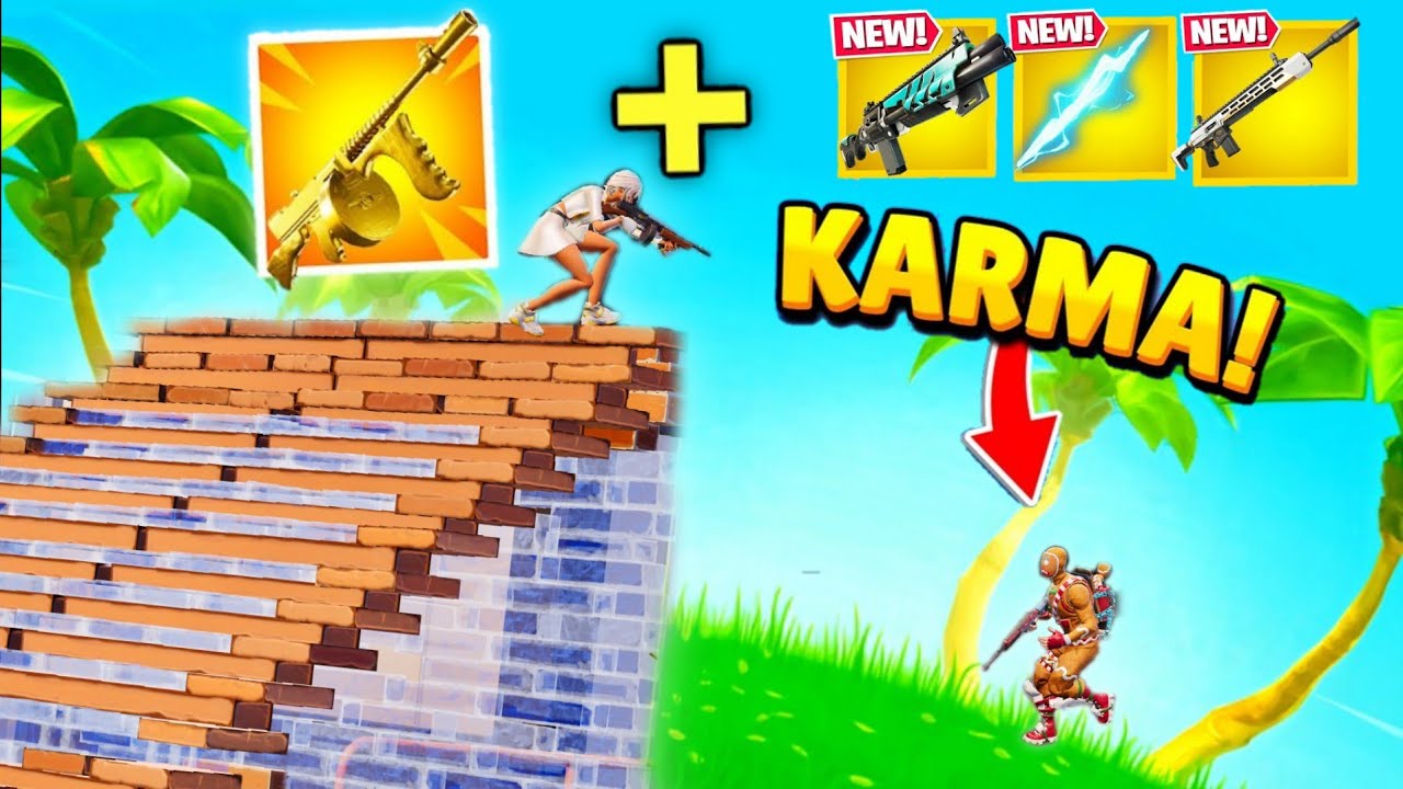 The BEST Fortnite META! (NEW Chapter 5) - YouTube