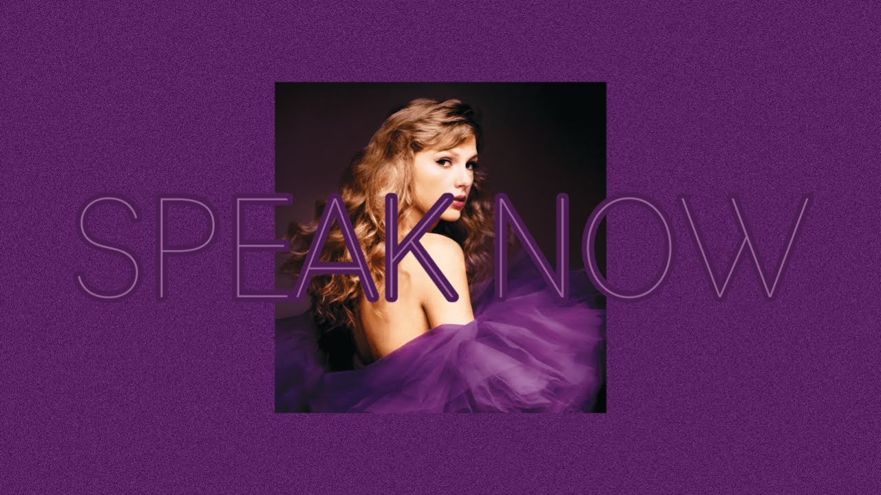 TAYLOR SWIFT - SPEAK NOW (TAYLOR'S VERSION) - YouTube