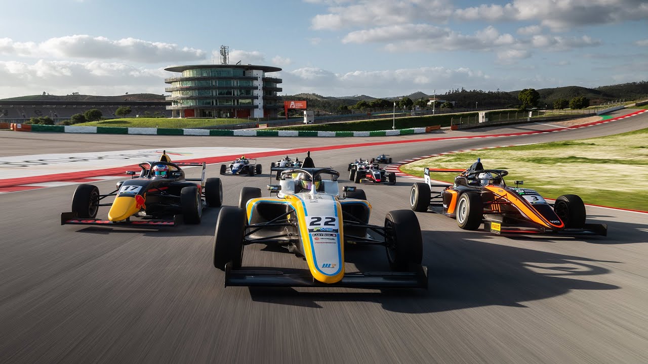 FORMULA WINTER SERIES 2025 TRAILER - YouTube