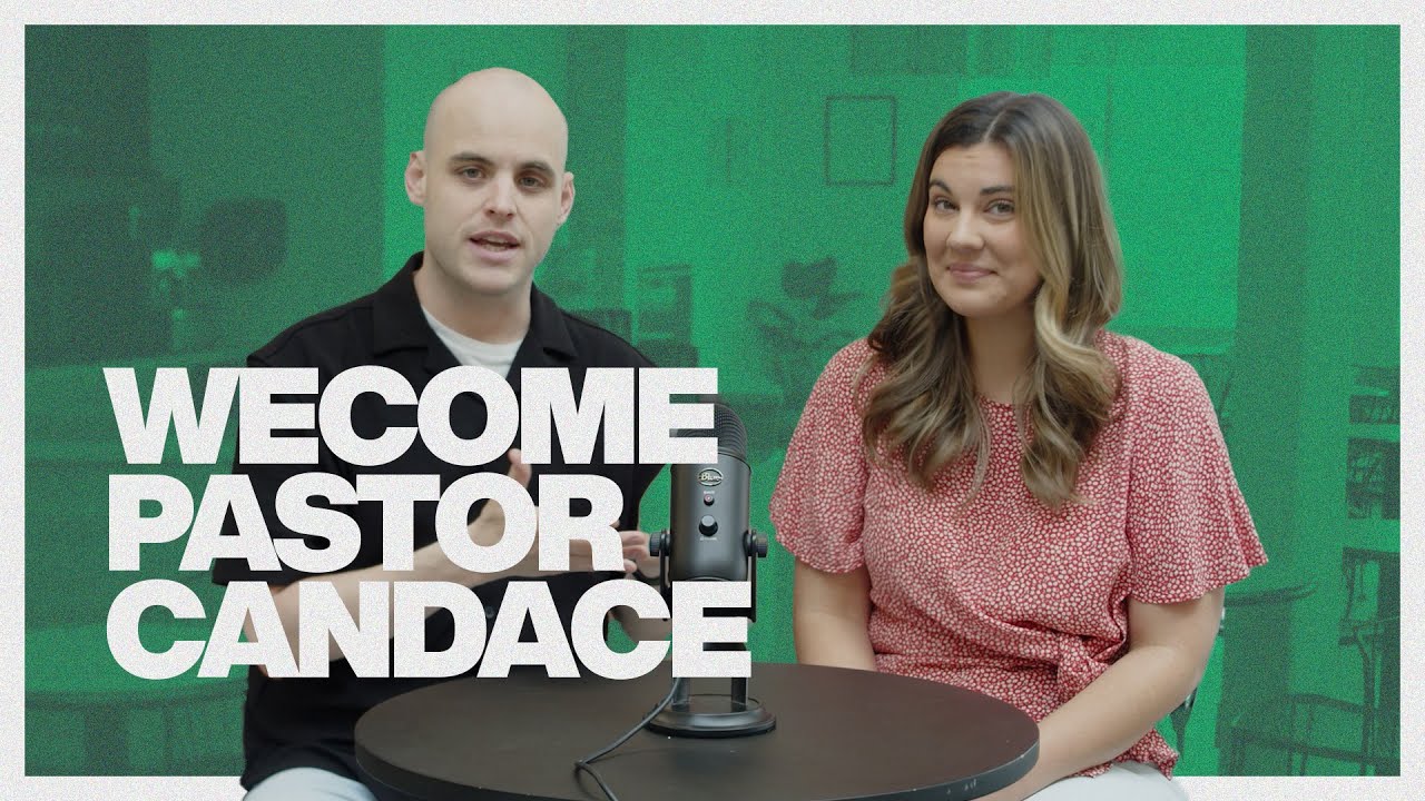 Welcome Pastor Candace - YouTube