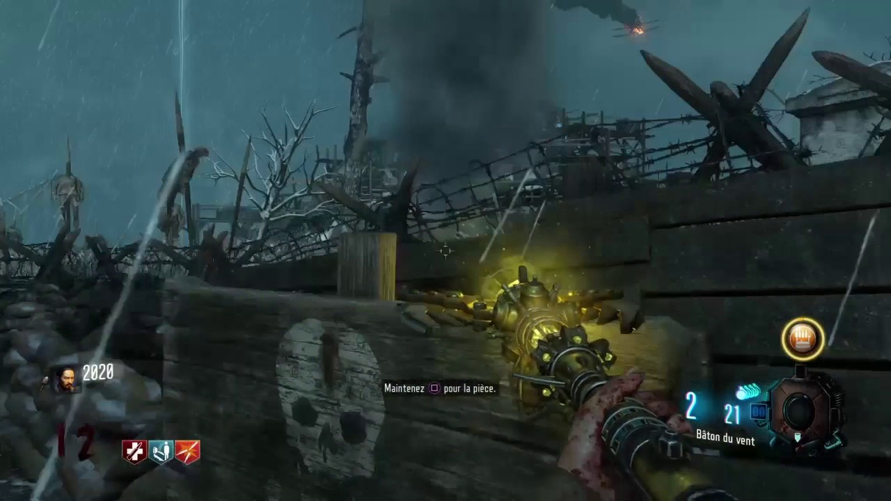 AMÉLIORATION DU BATON DE VENT ! ORIGINS BO3 ! - YouTube