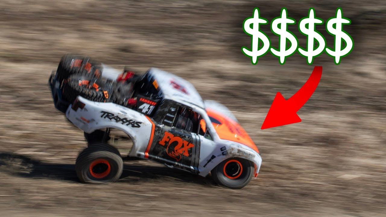 A Very EXPENSIVE RC Bash! (Traxxas UDR, MAXX, Sledge, & Losi LMT) - YouTube