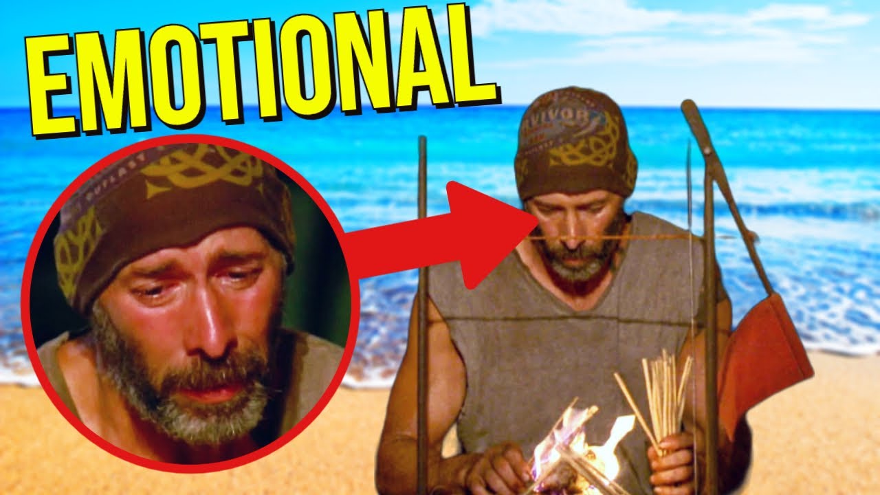 Ranking Every Survivor Fire Making Challenge from Worst to Best - YouTube