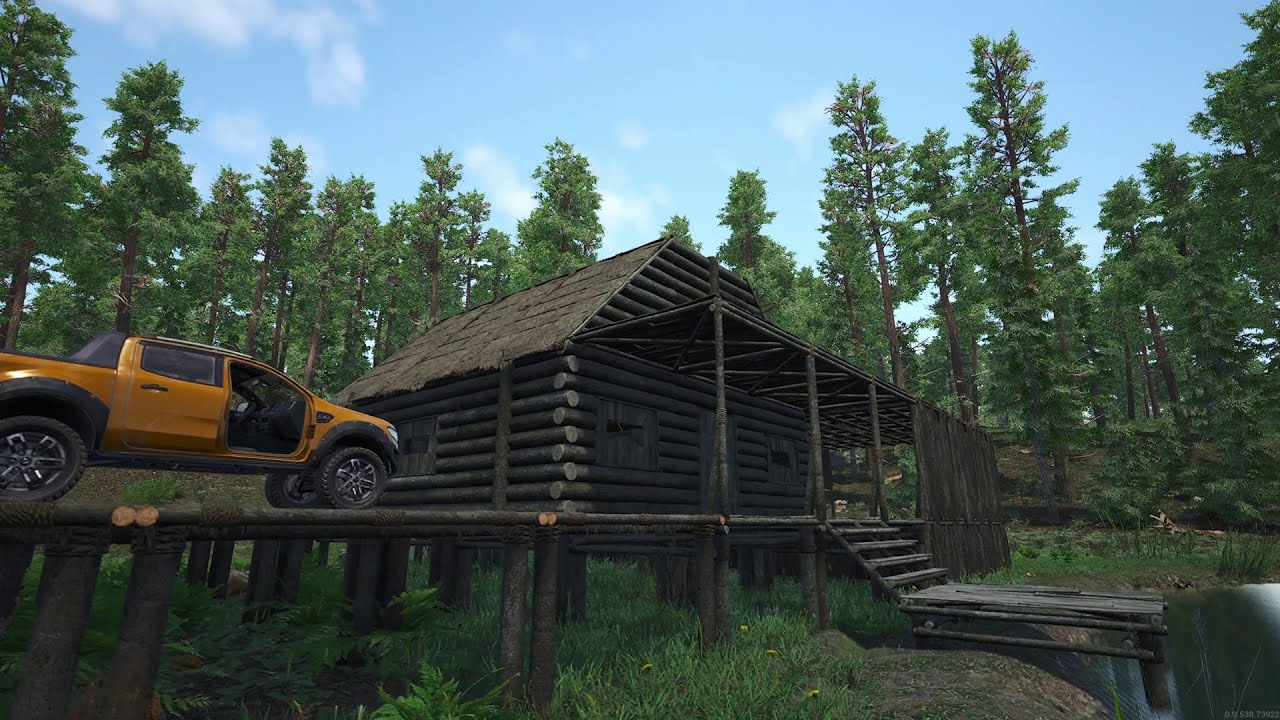 Scum SP S4E26 - The cabin is getting an upgrade, finally... - YouTube