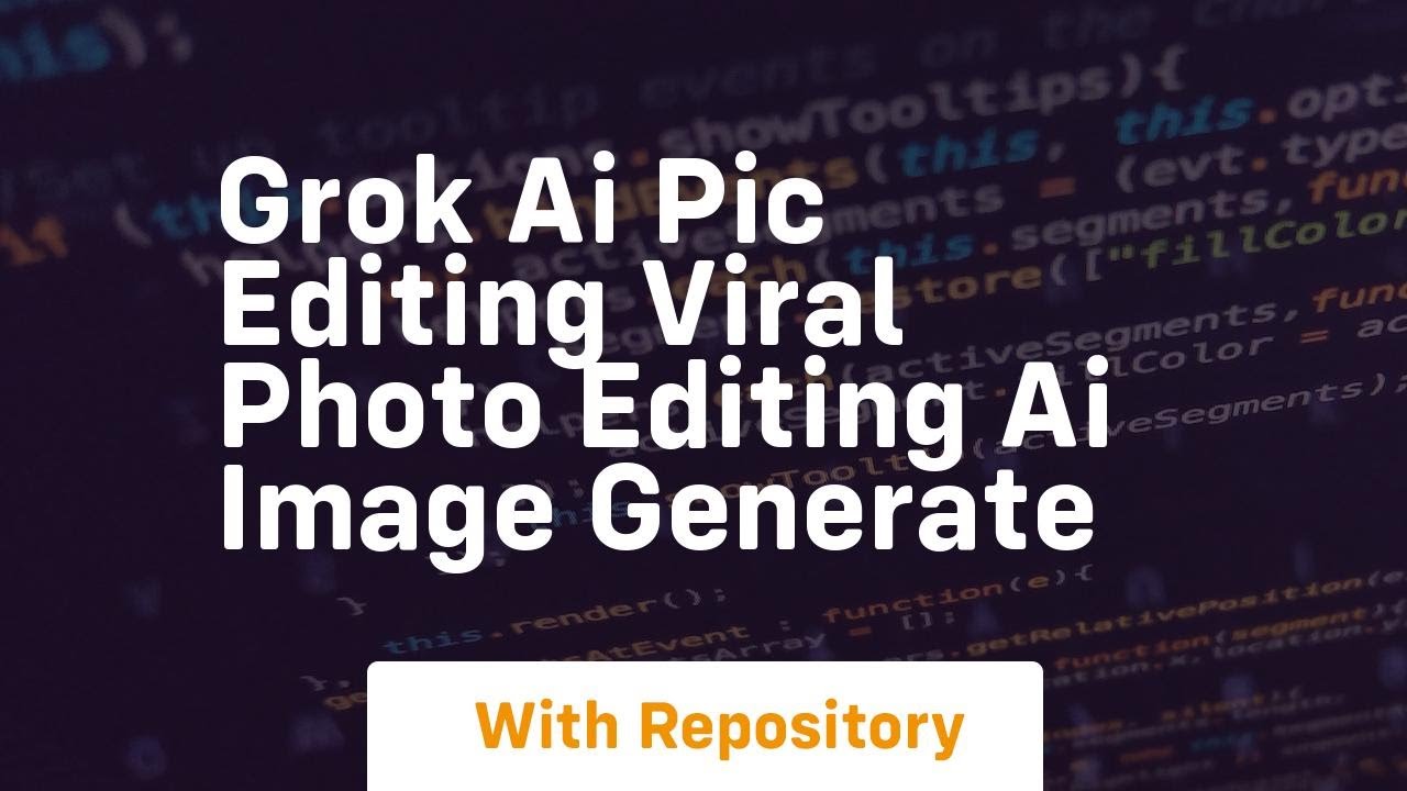 Grok ai pic editing viral photo editing ai image generate - YouTube