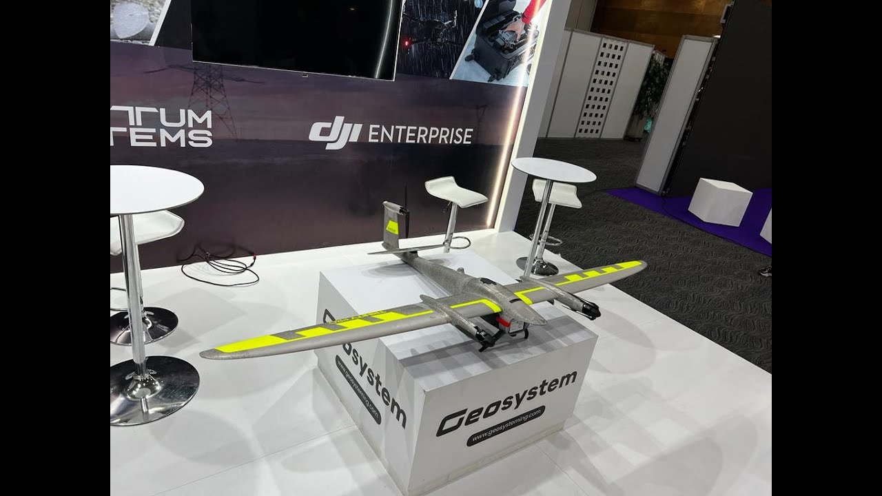 Trinity Pro Primer drone en Colombia en Drone Summit - YouTube