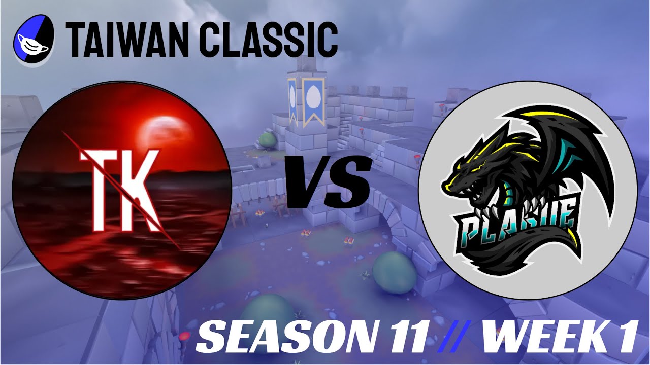 TK vs PLG | Season 11 Week 1 | Mask League Taiwan Classic - YouTube