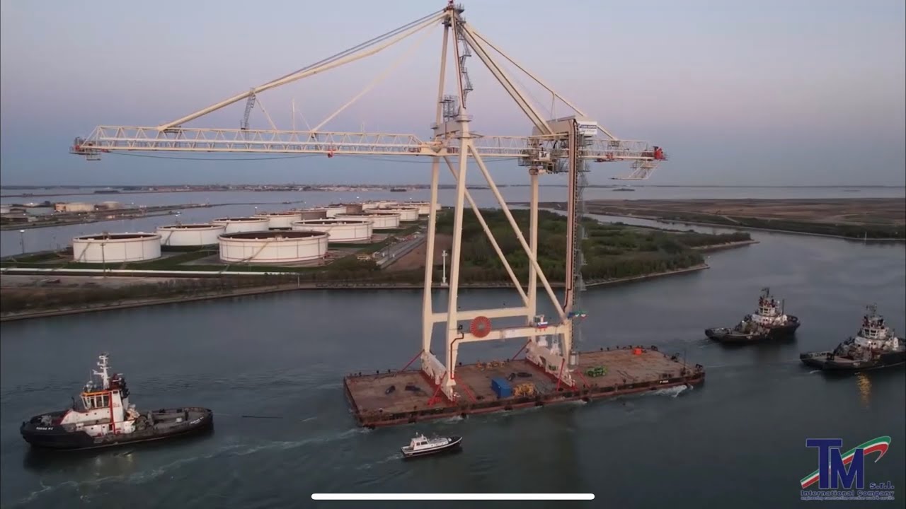 TM SRL Project LUKA KOPER - YouTube