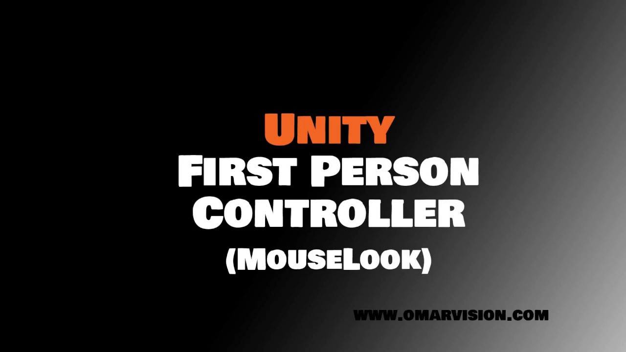 First Person Controller (Mouse Look) - YouTube