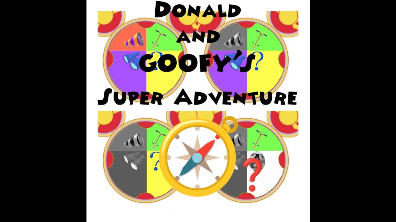Picking the Mouseketools in Donald and Goofy's Super adventure! - YouTube