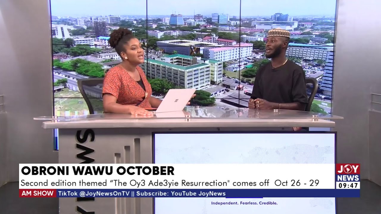 Obroni Wawu October gives thrift and up-cycling a facelift in Ghana’s ...