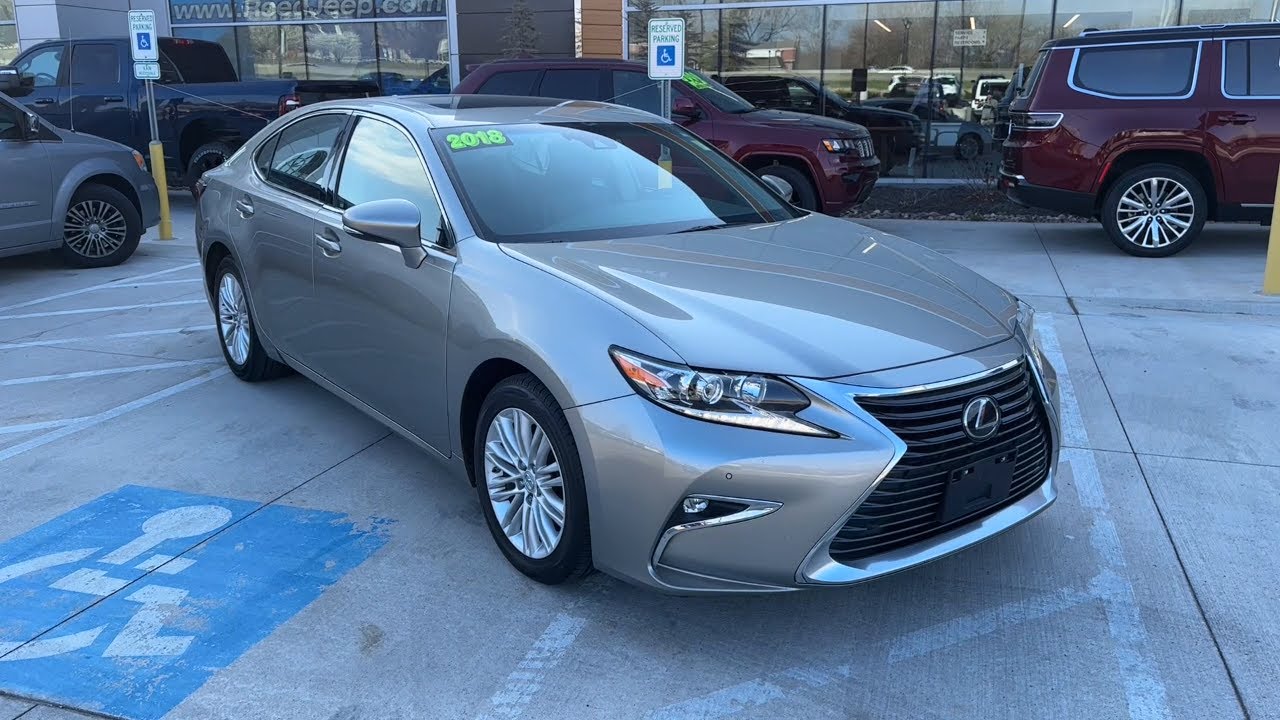 2018 Lexus ES Overland Park, Lenexa, Shawnee Mission, Olathe KS, Kansas ...