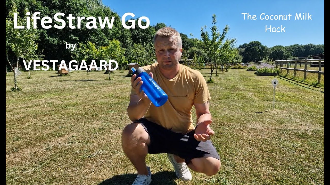 LifeStraw Go By VESTEGAARD: How to unblock with the coconut milk trick ...
