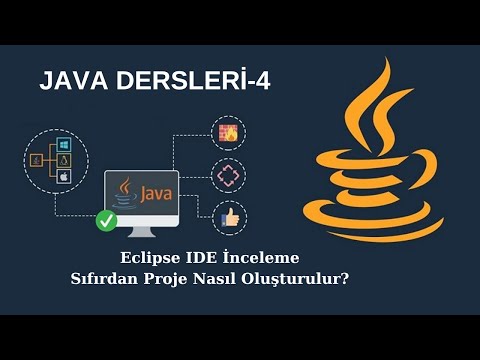 Java Dersleri #4 - Proje Oluşturma ve Eclipse IDE'ye Ayrıntılı Bakış