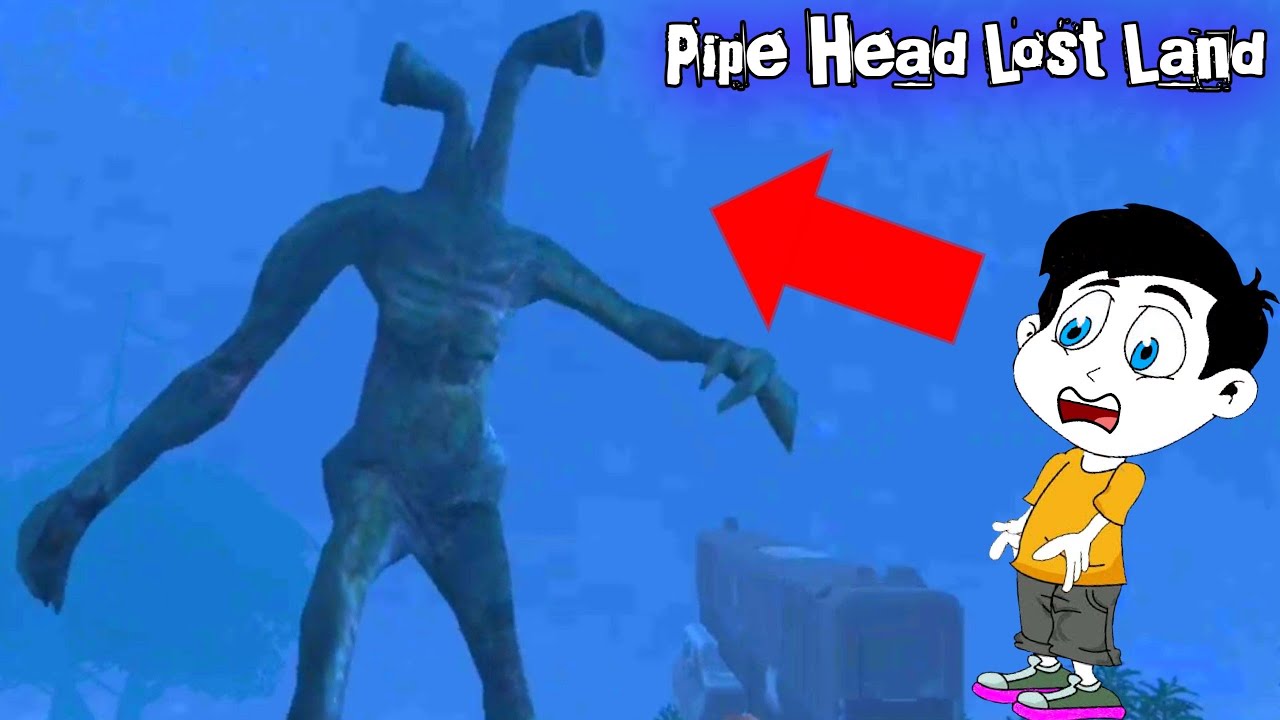 Udne Wala Pipe Head 😱 | Pipe Head Lost Land | Full Hindi Gameplay ...