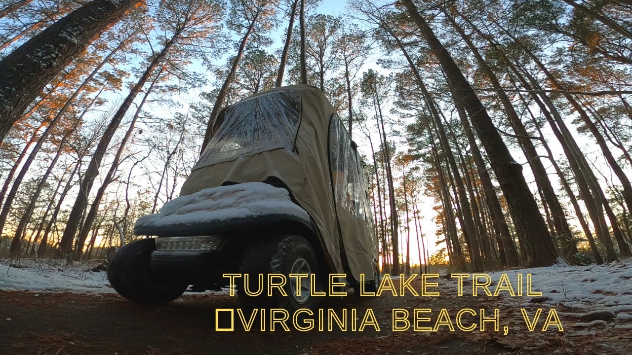 Turtle Lake Trail 📍Virginia Beach, VA - #birdsflyhigh - YouTube