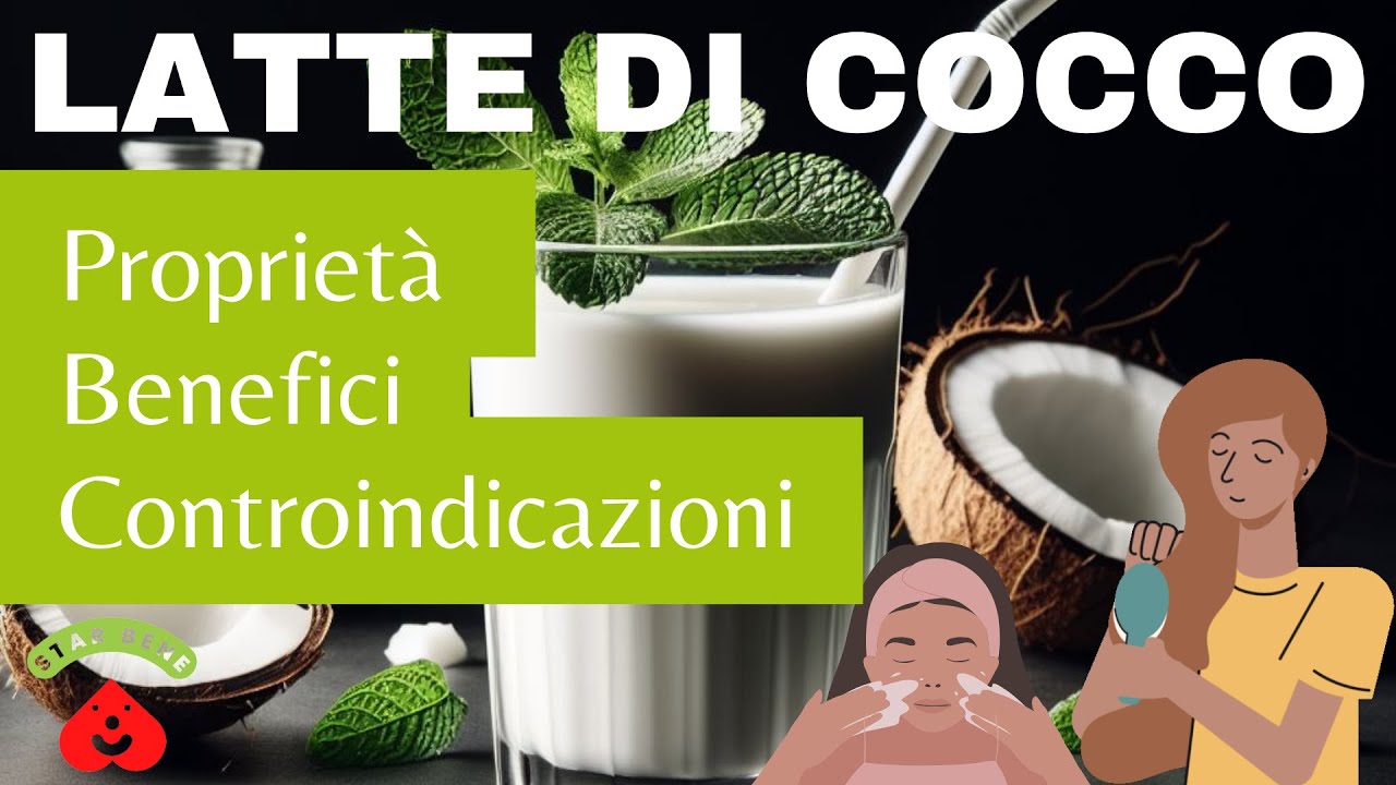 LATTE DI COCCO 🥛🥥 Il Superfood per la Tua SALUTE e CUCINA Proprietà ...