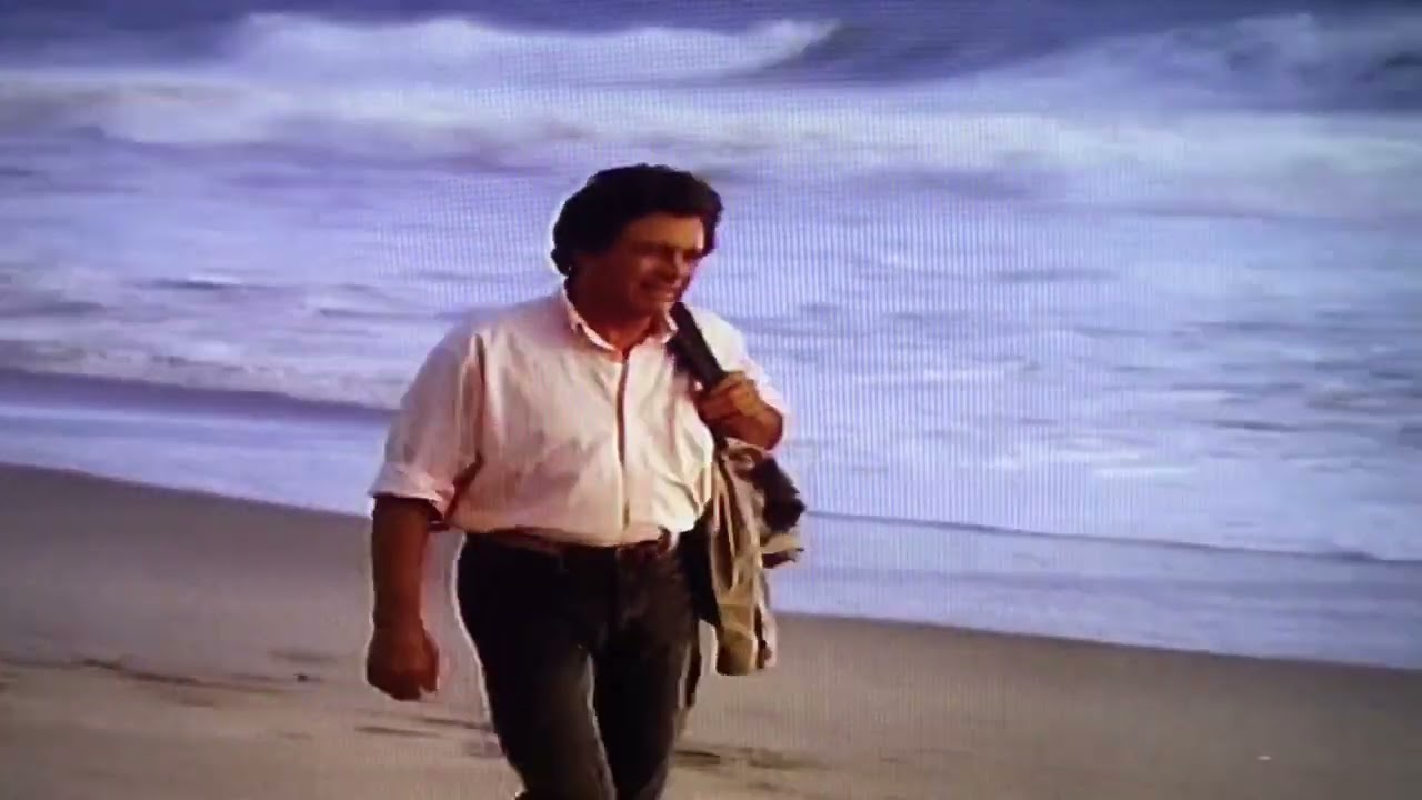 The Incredible Hulk Returns David starts walking away scene - YouTube