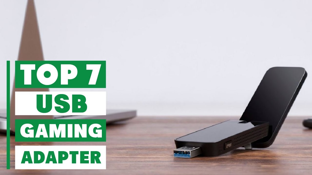 Best USB WiFi Adapter for Gaming in 2025 – Low Ping & High Speed! - YouTube