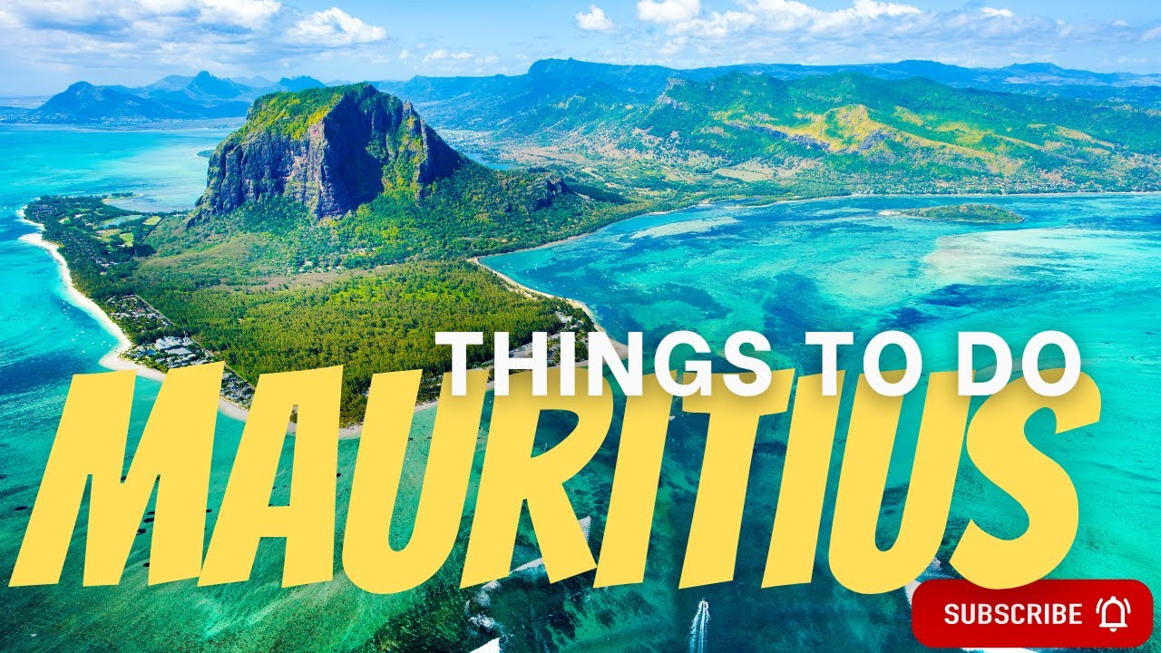 🌺 TOP 10 Things to do in Mauritius | Adventure in Mauritius - YouTube
