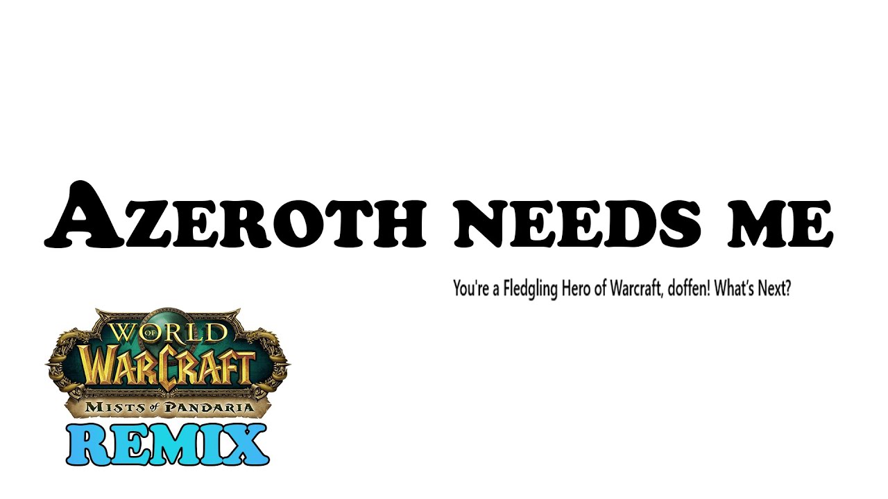 When I Dinged Level 20 in MoP Remix This Happened - World of Warcraft ...