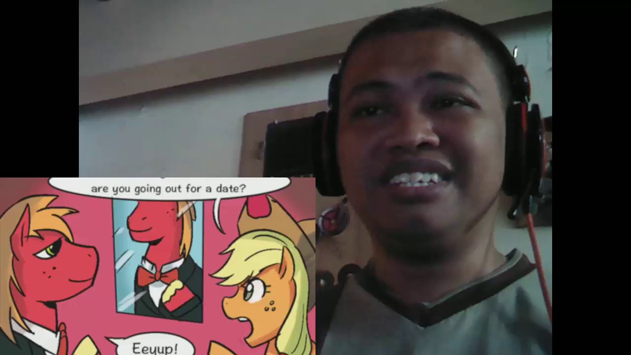 Emil React: (MLP Comic Dub) Big Mac's Hearts and Hooves Day [comedy ...
